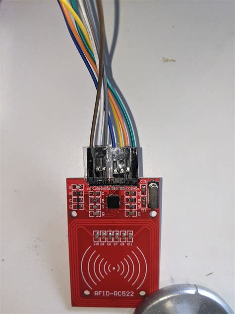 making mp3 file play through speaker using esp32 and rfid rc522