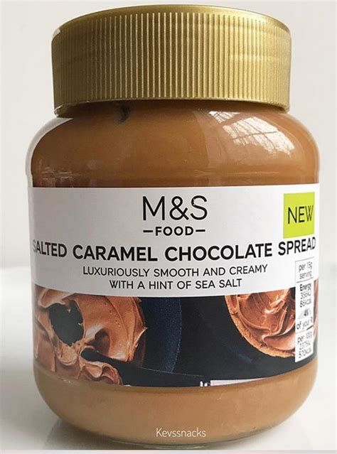 Marks And Spencer Salted Caramel Chocolate Spread