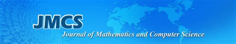 journal of mathematics and computer science theoretical analysis of