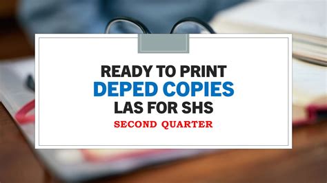 SHS Learning Activity Sheets LAS For Quarter