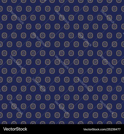 Abstract Seamless Pattern Seamless Circle Vector Image