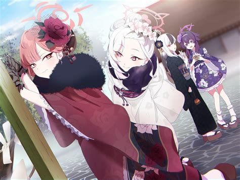 Haruka New Year Blue Archive Danbooru