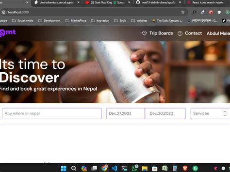 A Modern Travel Website With Fully Functional Optimized Functional Web App Upwork
