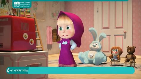 دانلود انیمیشن ماشا و میشا زبان انگلیسی قسمت چهارم نماشا