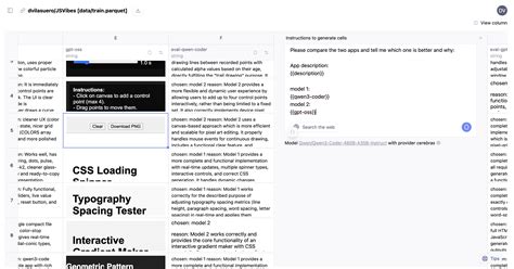 隆重推出 ai sheets：一款使用开放 ai 模型处理数据集的工具！ hugging face 机器学习平台