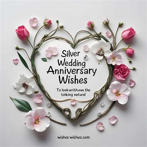 Silver Wedding Anniversary Wishes Heartfelt Messages To Celebrate 25 Years Of Love