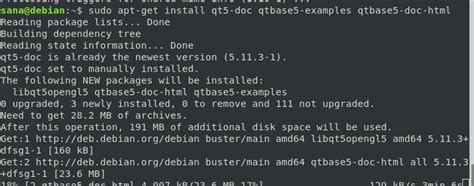 How To Write And Run Your First Qt Program In Debian 10 Vitux How To Write And Run Your First Qt Program In Debian 10 Vitux