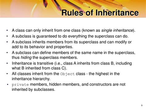 Ppt Inheritance Powerpoint Presentation Free Download Id9692549