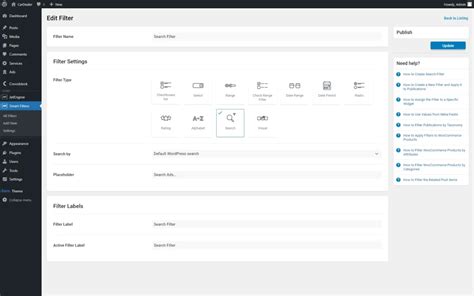 Hiding Listing Grid Before Filtering — Jetsmartfilters Crocoblock