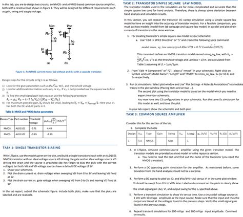 Solved In This Lab You Are To Design Two Circuits An Chegg