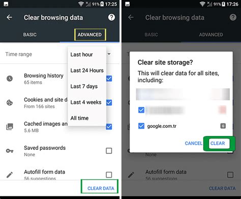 How To Clear Your Browser History On An Android