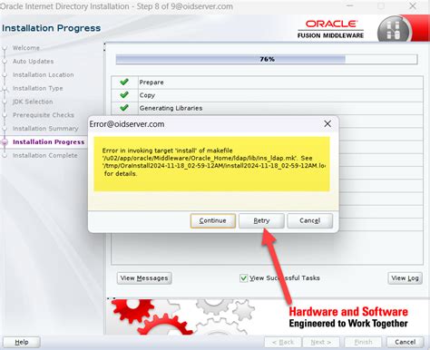 Oracle Internet Directory 12214 Installation Oracle Solutions