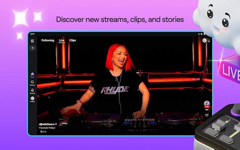 Twitch: Live Streaming - Apps on Google Play