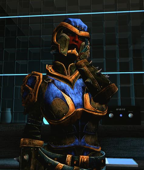 Xarathos Armor Workshop Mass Effect Cosplay For Uunp Bodyslide Downloads Skyrim Adult