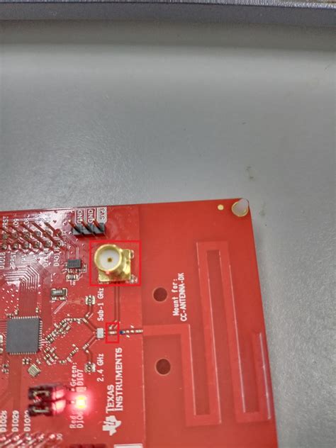 launchxl cc1352r1 how to test 433mhz with simplelink cc13x2 26x2 sdk 4