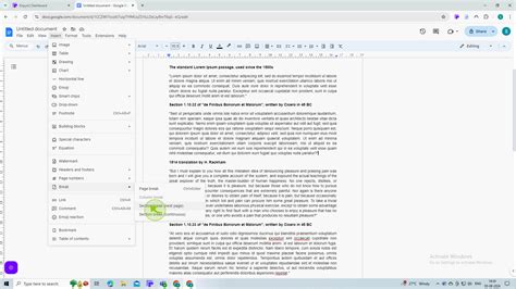 How To Add Sections In Google Docs Kopyst