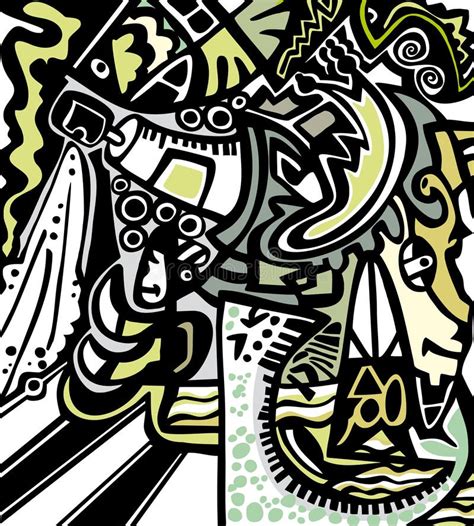 vector abstract psychedelic background stock vector illustration of