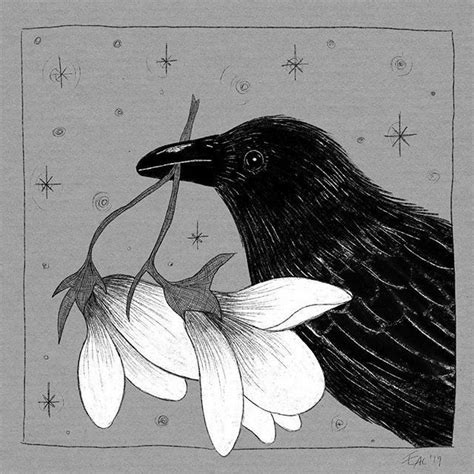 Pin By Edu On Cas Life Art Crow Art Raven Art