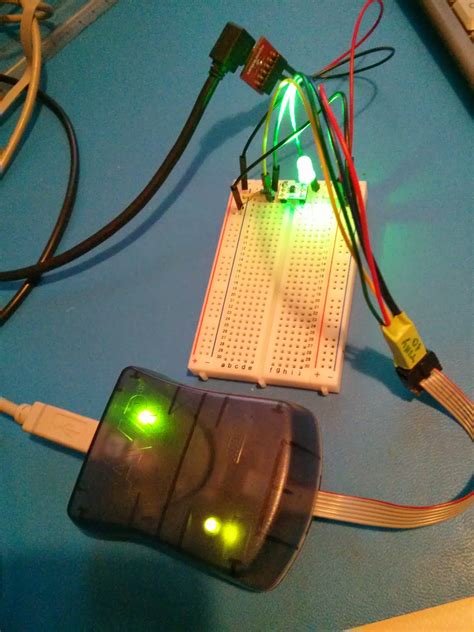 Starlight Programming The Attiny In Linux