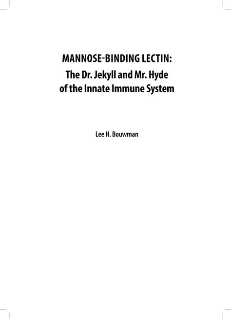 Pdf Functional Characterization Of The Lectin Pathway Of Complement In Human Serum