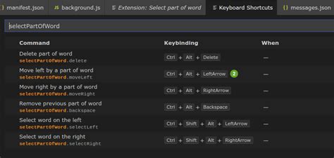 Mark Same Keybindings Badge With The Number Of Same Keybinding