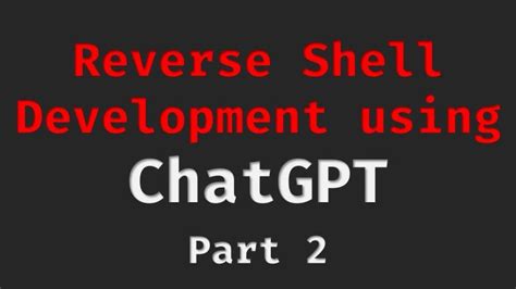 Diljith Suresh On Linkedin Ai Driven Reverse Shells Programming For Pentesters And Red