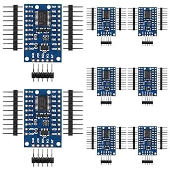 Amazon Alinan Pcs PCF IO Expander Board Module I C To IO Integrated Circuits I C
