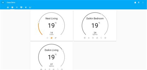 horizontal stack and total space dashboards and frontend home