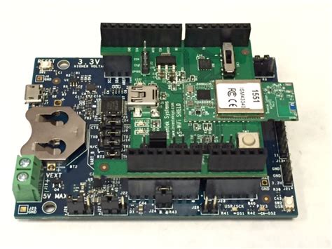 Intel Quark D Inventeks ISMART Shield Inventek Systems