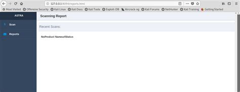 Report Isn T Generated Issue Flipkart Incubator Astra GitHub