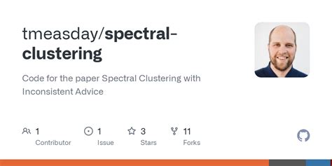 Github Tmeasdayspectral Clustering Code For The Paper Spectral Clustering With Inconsistent