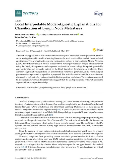 (PDF) Local Interpretable Model-Agnostic Explanations for ...