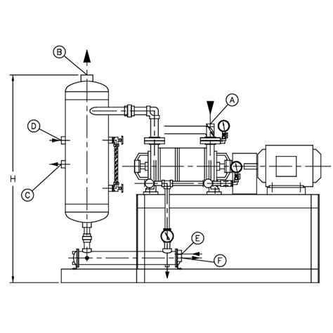 Rogers Engineered Liquid Ring Compression System Rcslr