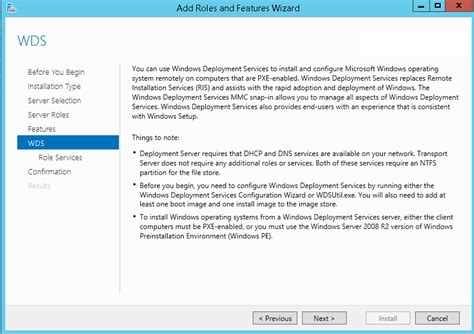 Installing Manually WDS On SCCM Distribution Point Without Reboot Redcoat IT
