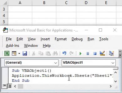 Vba Object How To Use Object In Excel Vba With Examples