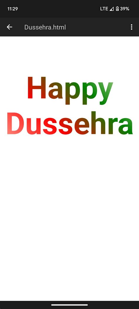 Frontenddevelopment Cssmagic Happydussehra Webdesign Codewithcolors Creativecoding