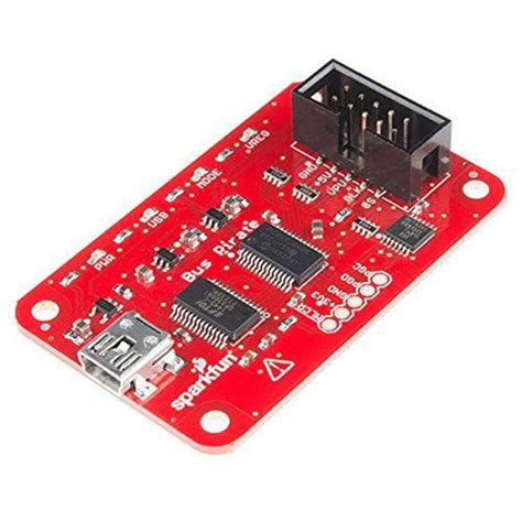 Getuscart Sparkfun Pid 12942 Bus Pirate V36a With Cable