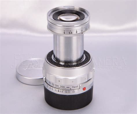 Elmar 90mm F4 M Flashback Camera