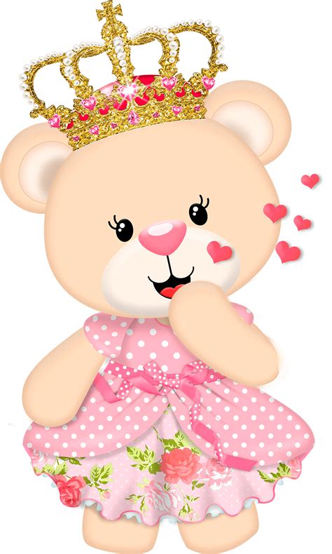 Magali Moniwa Realezas Ursinha Princesa Png Ursinha Princesa