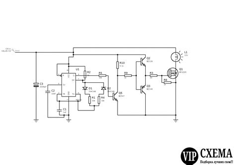 ﻿Драйвер верхнего плеча Mosfet на транзисторах схема 84 фото