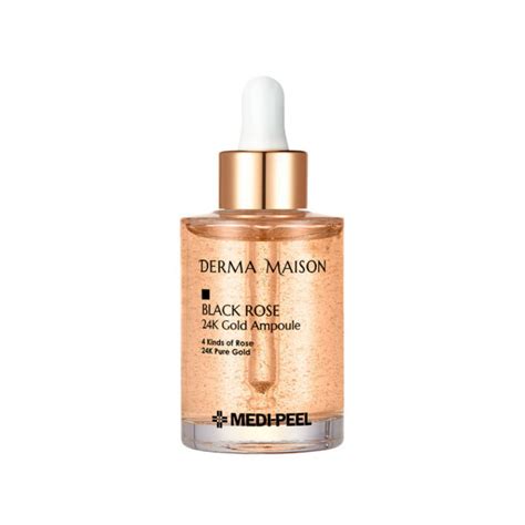 Medi-Peel luxusní sérum proti stárnutí s 24K zlatem, výtažky z růže 95 ...