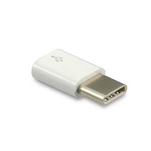 USB Micro B Female To USB C Male Adapter Suit For Raspberry Pi 4B Computers Tech Parts
