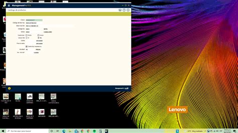 Error Al Grabar Producto 206760