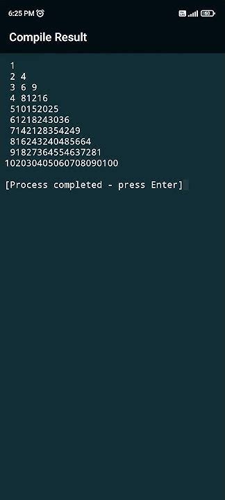 C Language To Print Number Pattern C Programing Shortscoding Youtube
