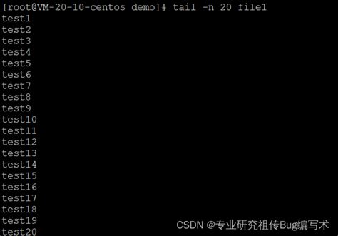 Linux系统的常见命令一（ls命令、cat命令、tail命令和head命令）cat Head命令 Csdn博客