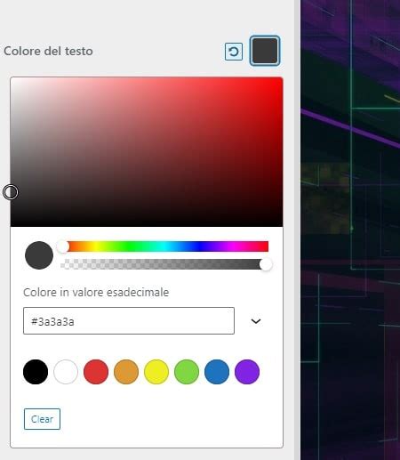 Tabella Codici Html Colori Come Usare I Colori Esadecimali