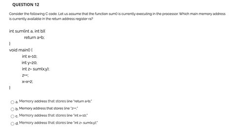 Following The Risc V Calling Convention Slide 21 Of