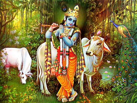 Lord Krishna Beautiful Hd Wallpapers Wordzz