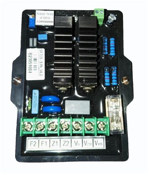 500 Kva Crompton Greaves Generator Voltage Regulators Three Phase At
