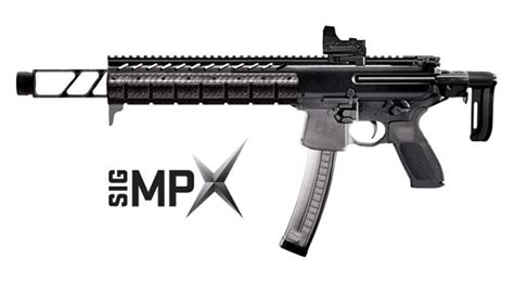 SIG MPX The Claimant S O G